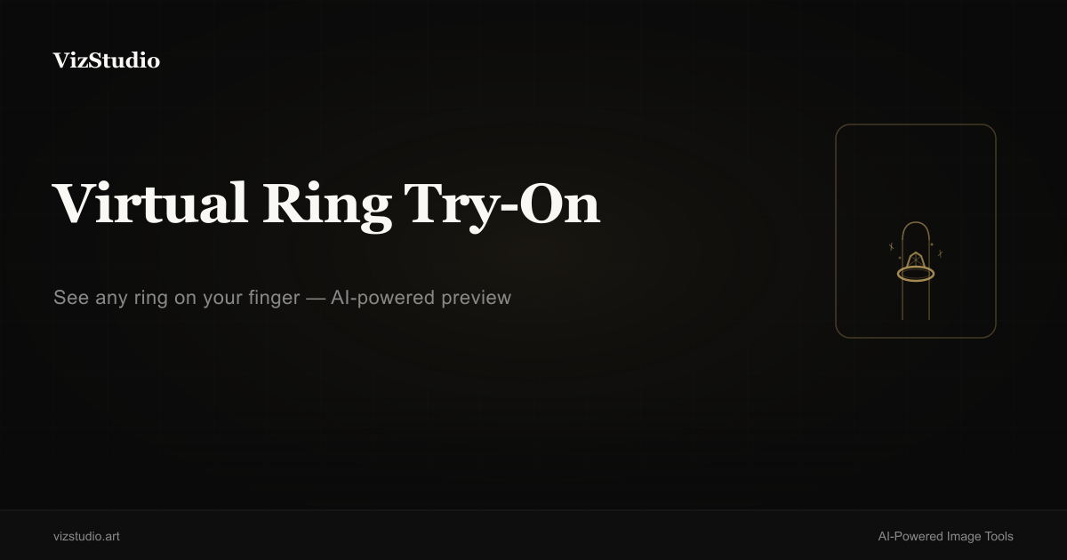 Virtual Ring Try On Free — Preview Any Ring Style | VizStudio